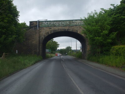 Photo 6x4 Rookes Bridge, Whitehall Road, Hipperholme Lightcliffe c2009 ...
