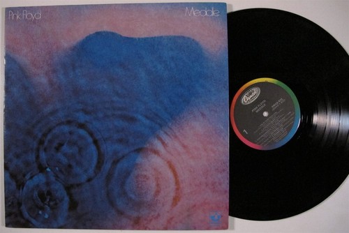 PINK FLOYD Meddle CAPITOL LP VG+/VG++ gatefold d | eBay