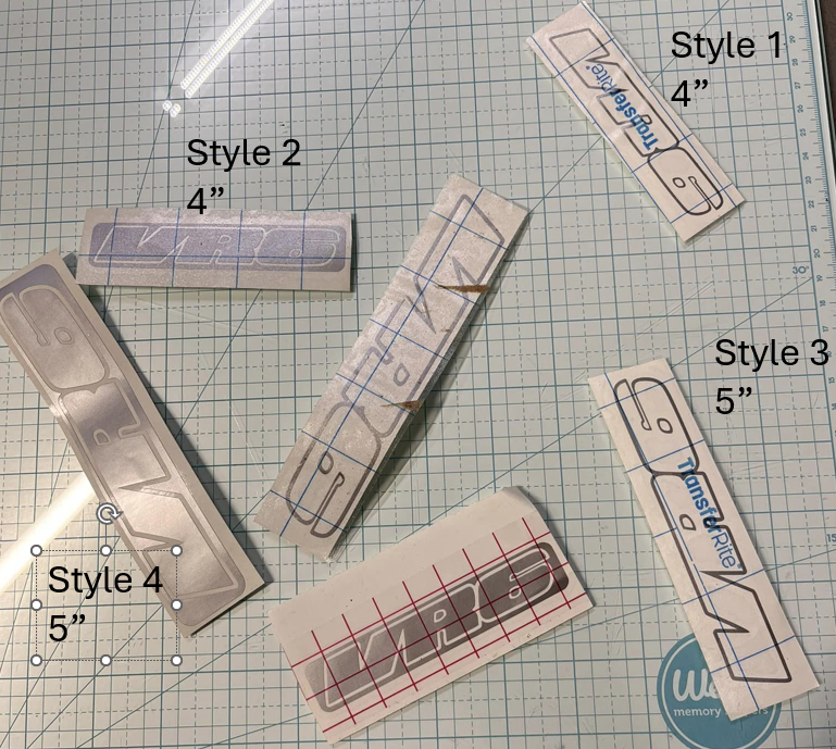 Decal - External Permanent Vinyl - Fits VW VR6 Eurovan, Golf, Passat ...