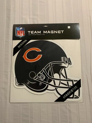 Chicago Bears NFL Car Magnet 12" Fremont Die | eBay