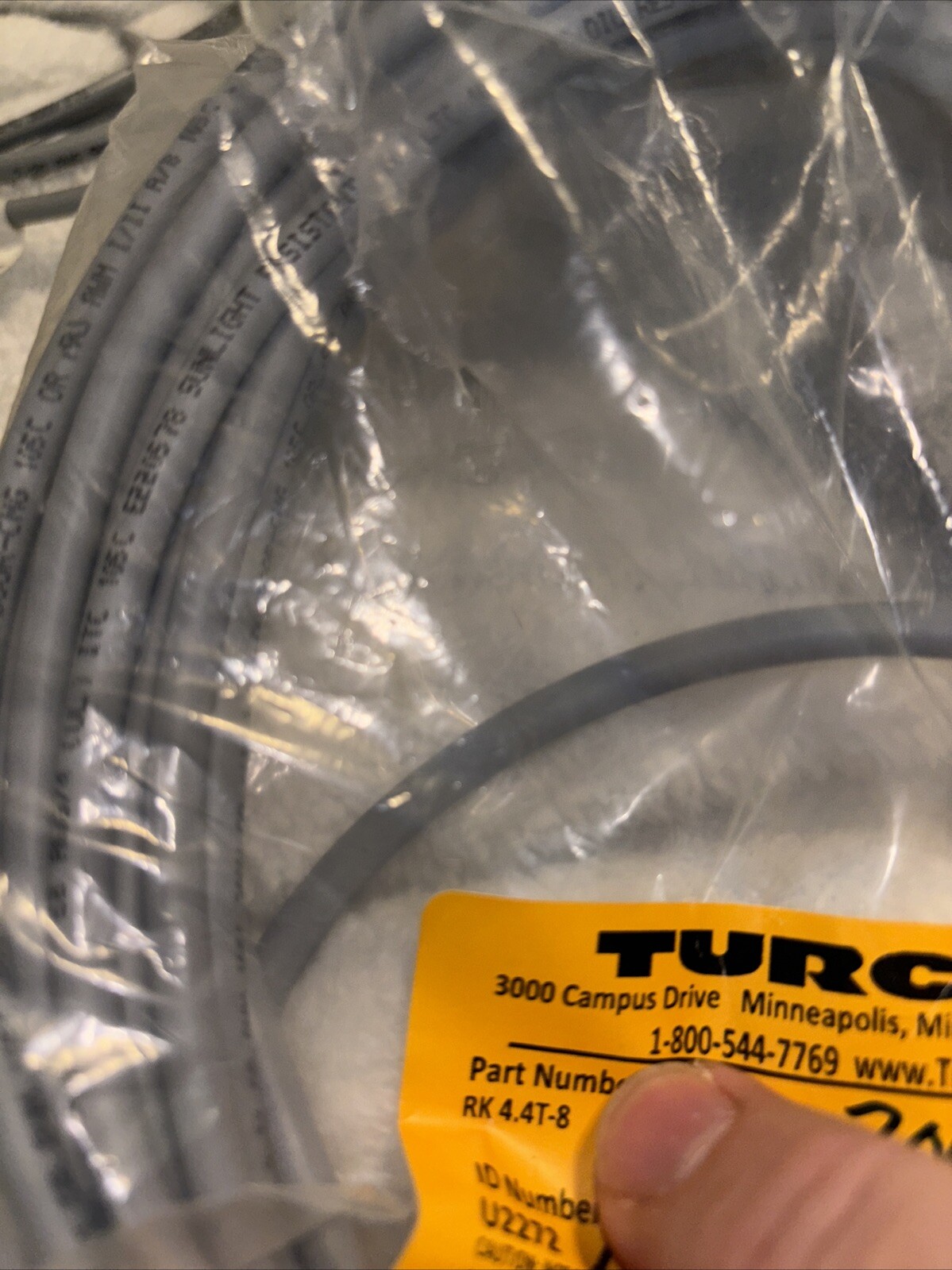 Turck Cable Rk 4.4T-8 | eBay