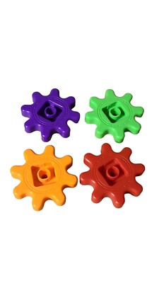 4 Gears Gears Motorized On the Move Building Set Replacement Small ...