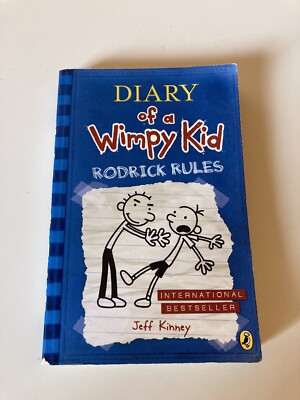 Diary of a Wimpy Kid-Rodrick Rules (Jeff Kinney) 9780141324913 | eBay
