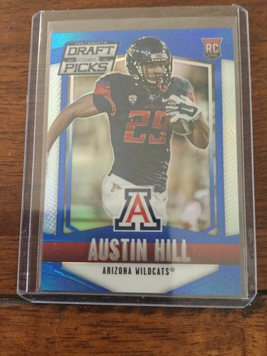 2015 Prizm Draft Picks Blue Rookie Austin Hill Rams | eBay
