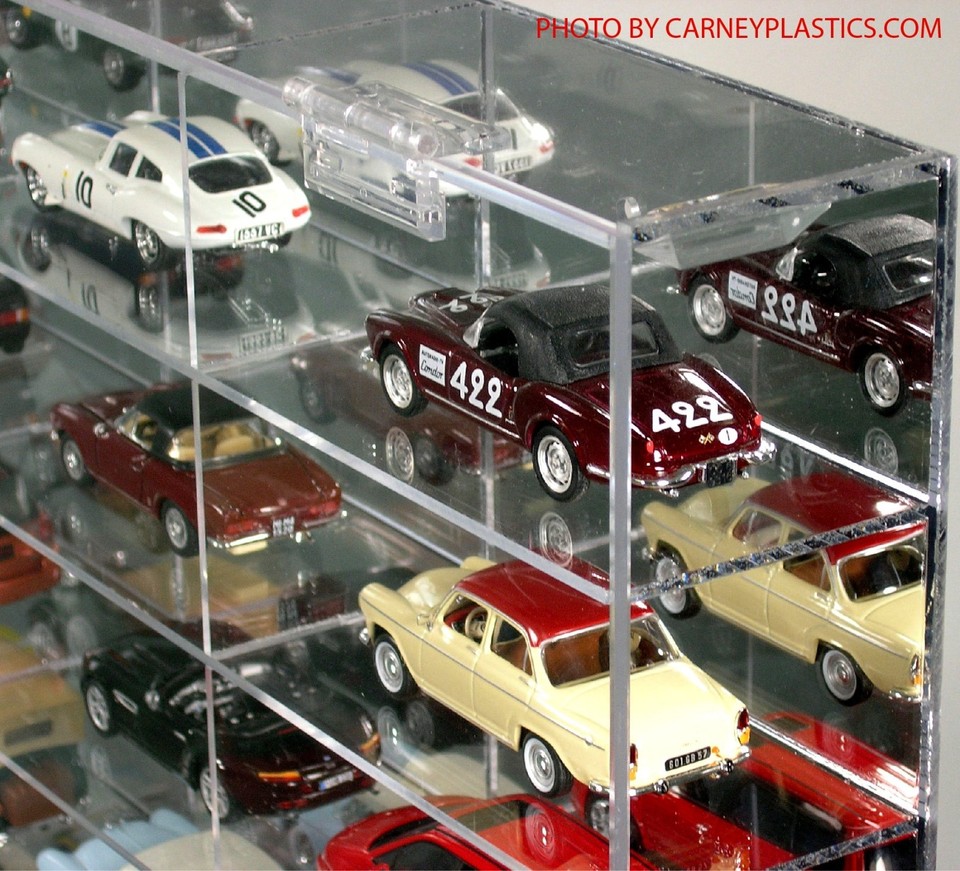 1:43 Diecast model Display Case 54 Compartment | eBay