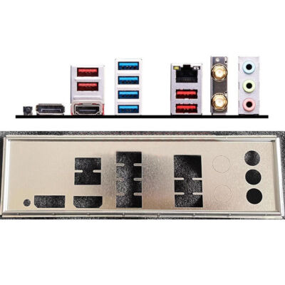 I/O Shield Backplate For MSI PRO B650M-A WIFI Motherboard IO Shield ...