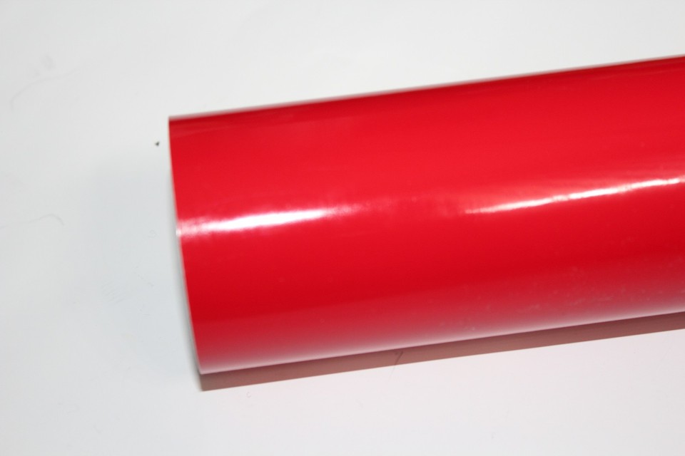 24" x 10 Ft roll vinyl Adhesive Backed Die Cut Decal Plotter Sign Vinyl ...