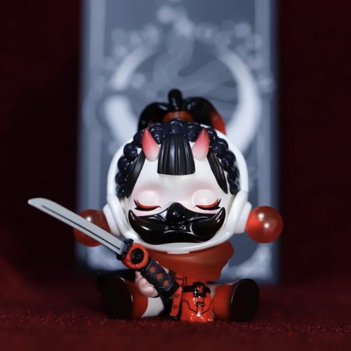 Most rare popmart Skullpanda city of night blind box secret- guardian ...