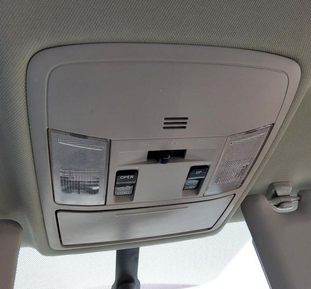 2016-2018 Toyota Rav4 Roof Overhead Roof Console w/ Sunroof Gray | OE ...