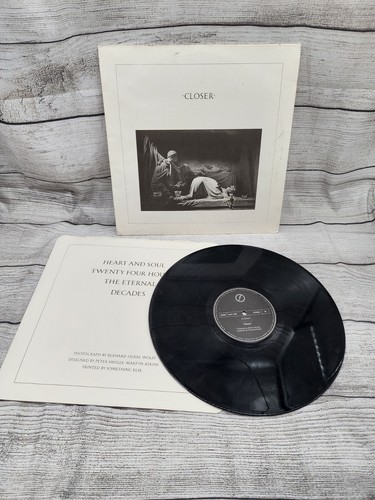 CLOSER / JOY DIVISION 2015 FACTORY LP FACT.25R Remastered 180g Vinyl | eBay