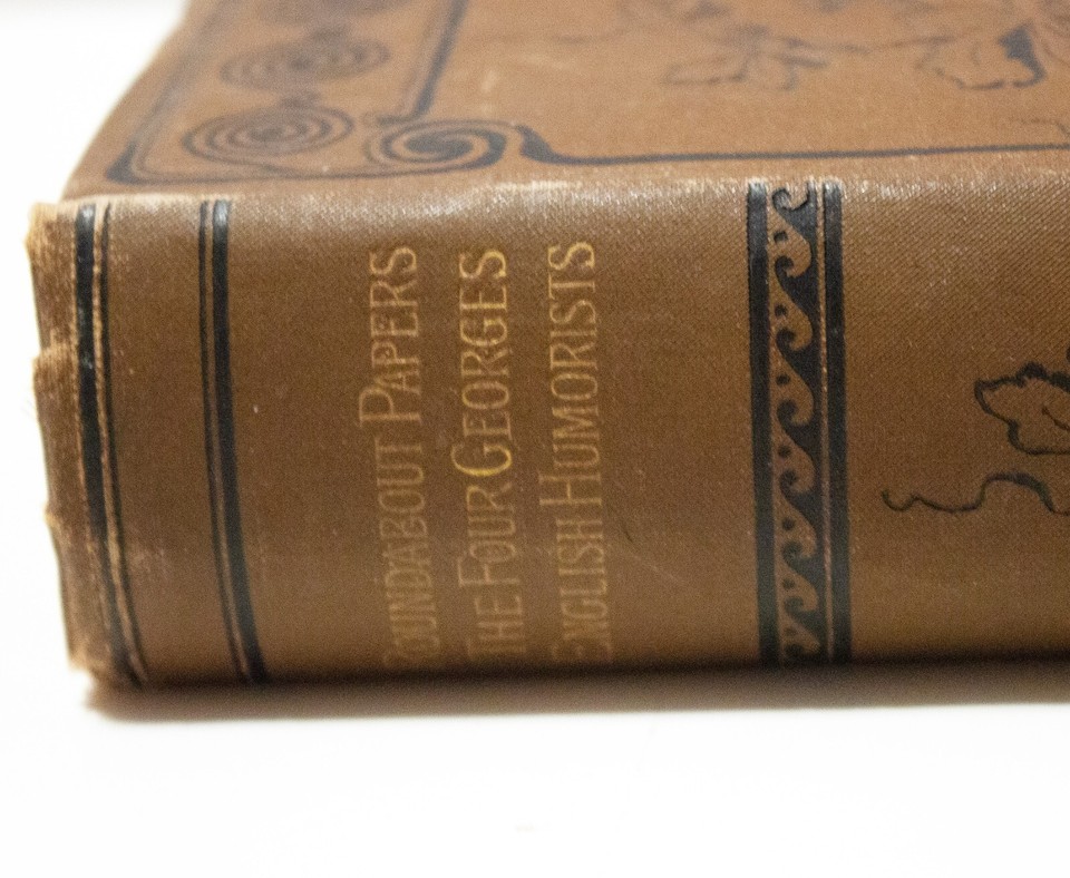 Roundabout Papers/The Four Georges/English Humorists Thackeray's Works ...
