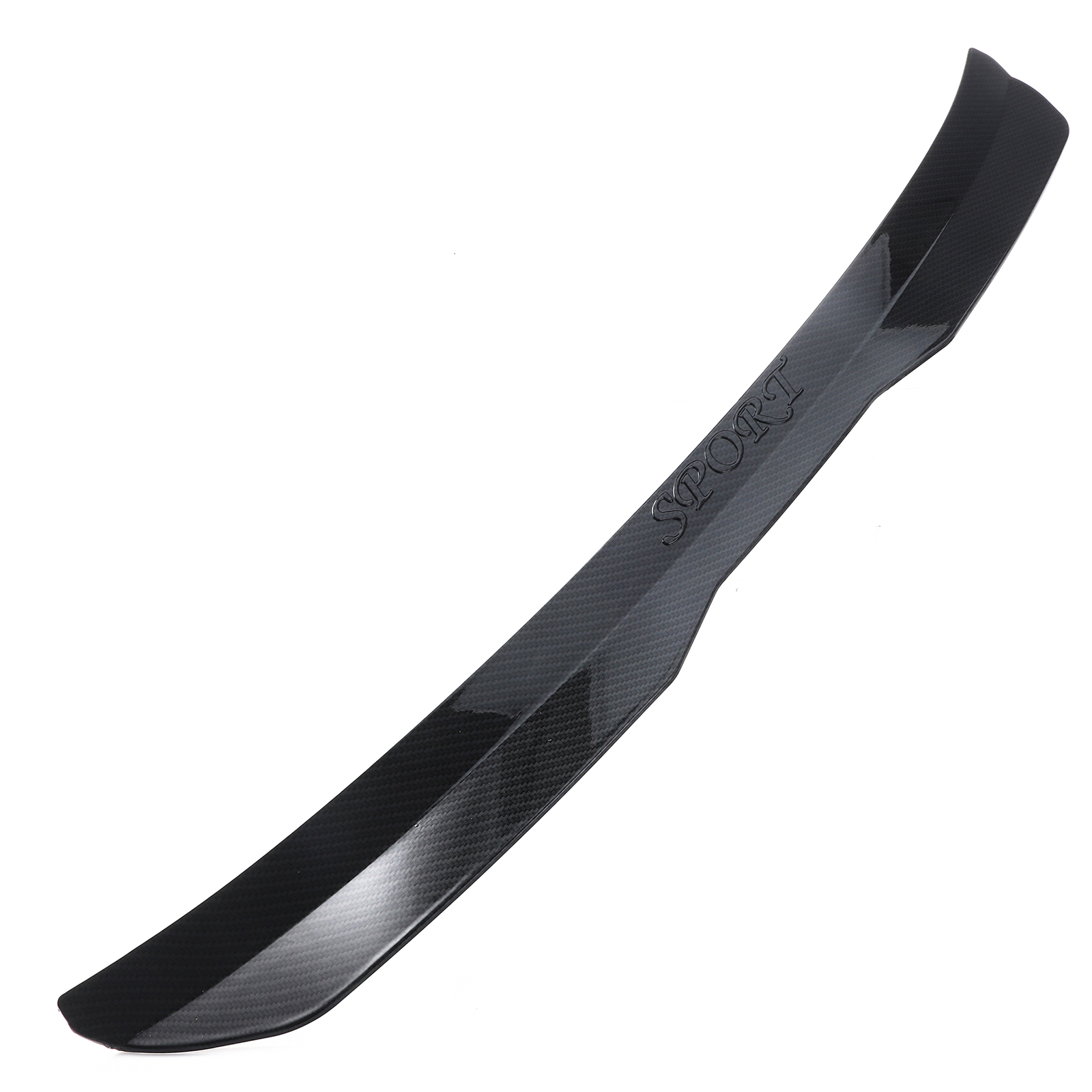 Universal Hatchback Car Rear Trunk Roof Lip Spoiler Tail Trunk Wing ...