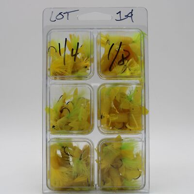 Blue Fox Tackle Co Foxee Jig Loose NOS Large Lot No 14 59 Pieces in ...
