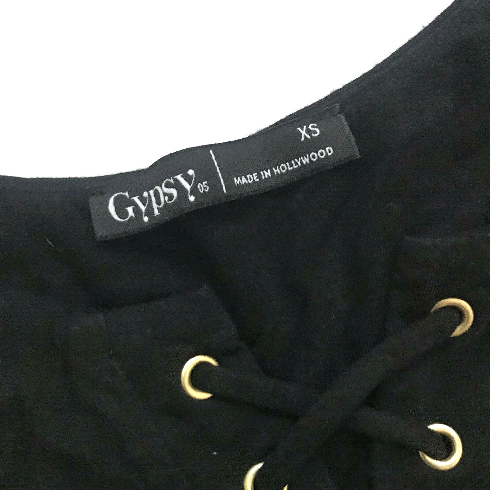 Gypsy 05 Dress, Women's Size XS, Casual Black Dress, Stretchy Mini | eBay