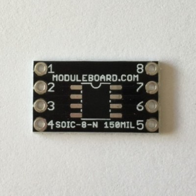 Lot of 20 SOIC-8 Narrow (150mil) Breakout Board Adapter for Prototyping ...