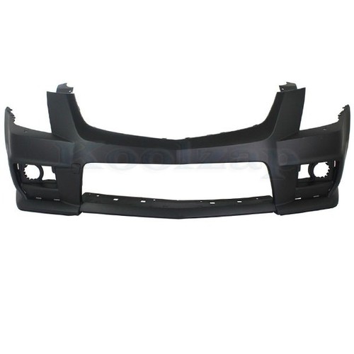 For 09-15 CTS-V CTSV Front Bumper Cover Assembly Primed Fog Lamp Holes ...
