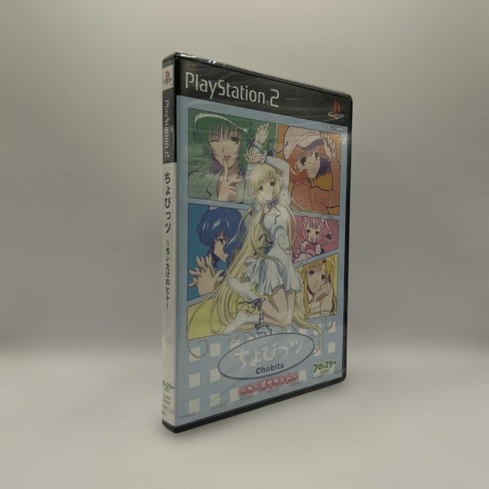 Chobits PS2 Unopened Sony PlayStation 2 Anime Visual Novel | eBay