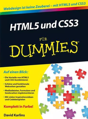 HTML5 und CSS3 für Dummies: Webdesign ist keine Zauberei - mit HTML5 und CSS3, D | eBay