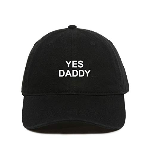 Yes Daddy Baseball Cap Embroidered Cotton Adjustable Dad Hat | eBay
