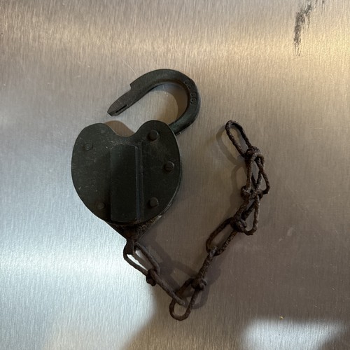 Railroad Style Lock Open With No Key From The Detroit Edison Company DE ...