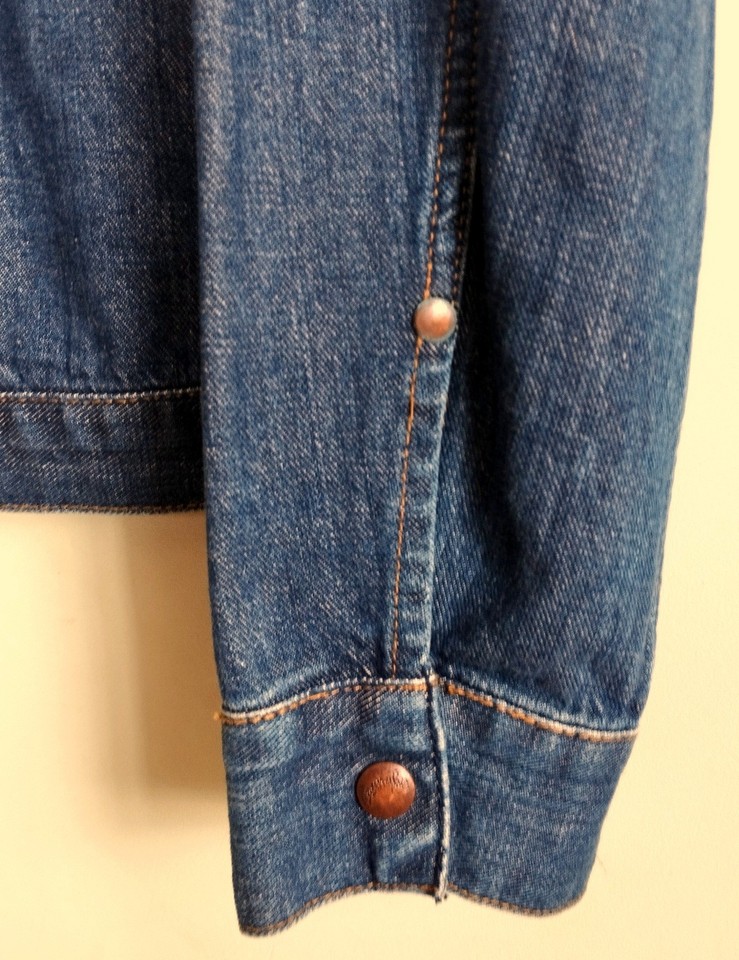 Wrangler 24MJZ Blue Bell Jacket – Original Button Version | 1950s ...