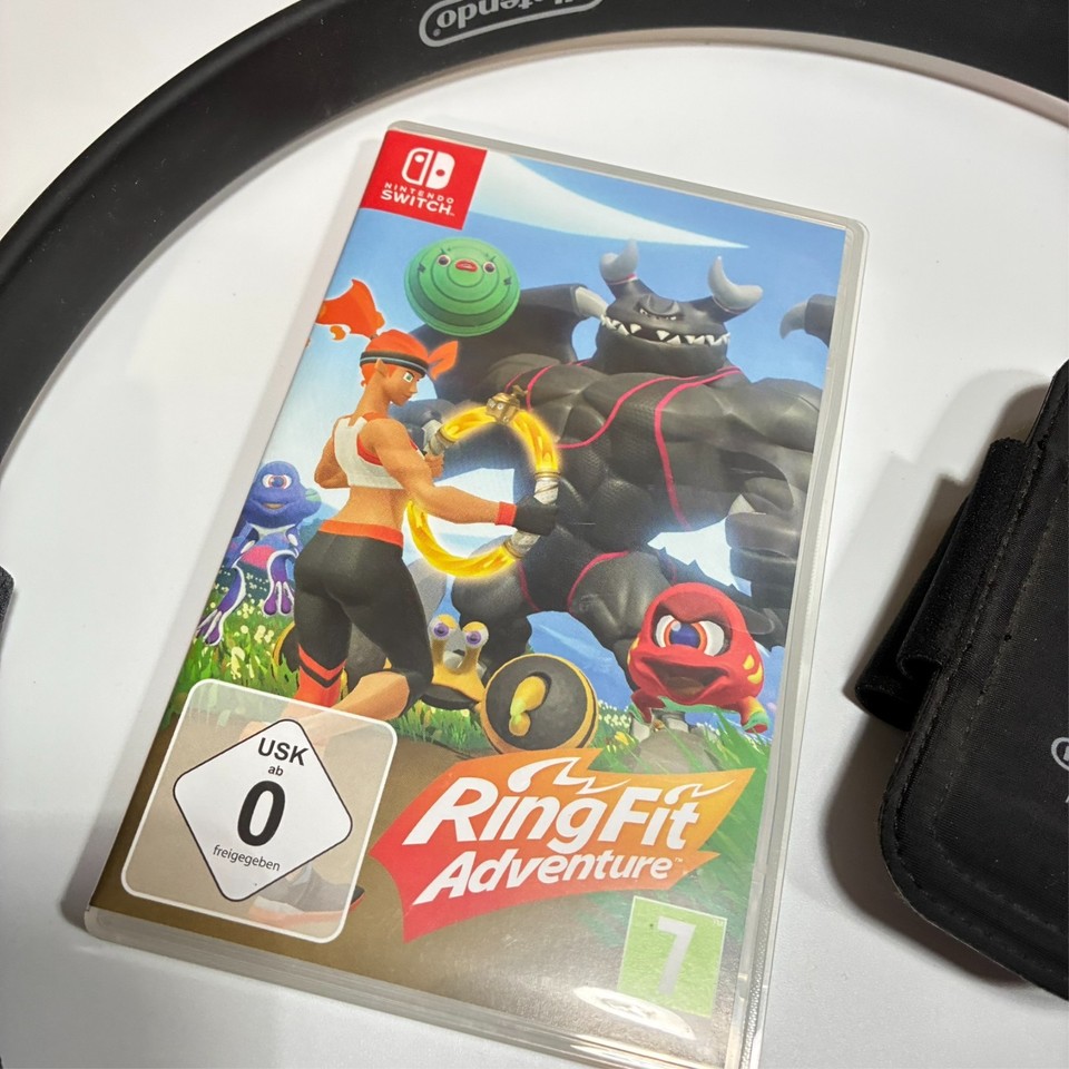 Nintendo SWITCH Pal - RingFit Adventure - | eBay