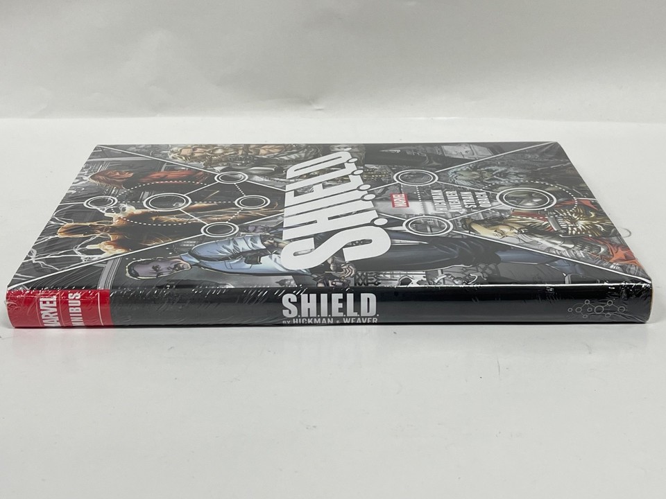 S.H.I.E.L.D. Shield By Hickman & Weaver Omnibus WEAVER DM COVER Marvel ...