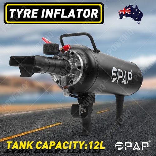 12 Litre Air Tank Bead Seater Tyre Tire Inflator Blaster Cannon ...