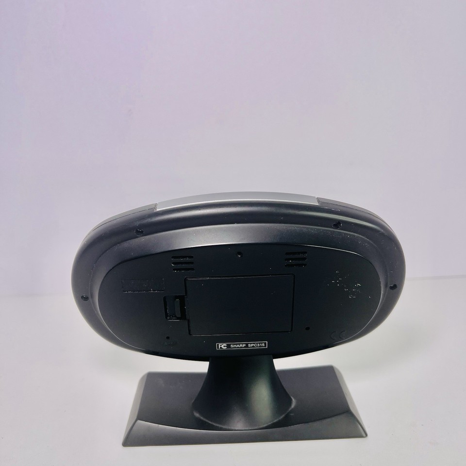 SHARP Digital Atomic Alarm Clock SPC315 | eBay