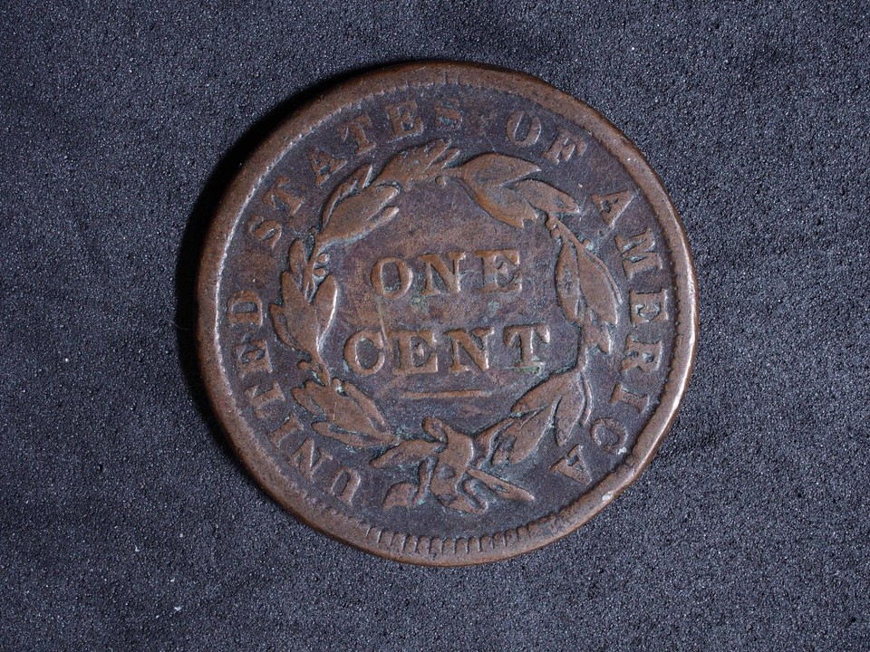 1838 Coronet Head Large Cent US 1c coin | eBay
