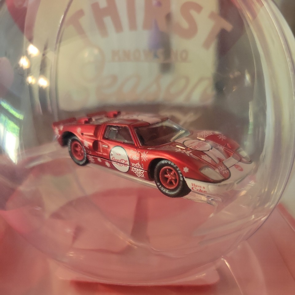 2025 M2 Machines Christmas Ornament 1966 FORD GT40 | eBay