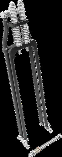 Drag Black Springer Fork Assembly Std Size Harley Softail Deuce 00-07 ...