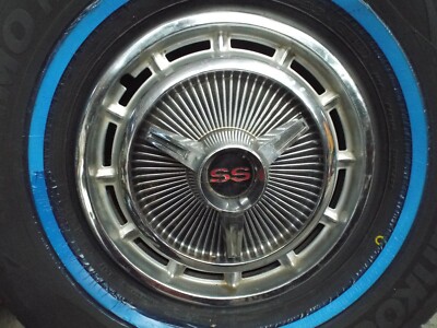 14 SS Wheel Cover Hub Cap Chevrolet Impala Chevy II Camaro Nova 1965 ...