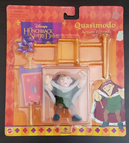 Disney’s The Hunchback Of Notre Dame Action Figures-NEW | eBay