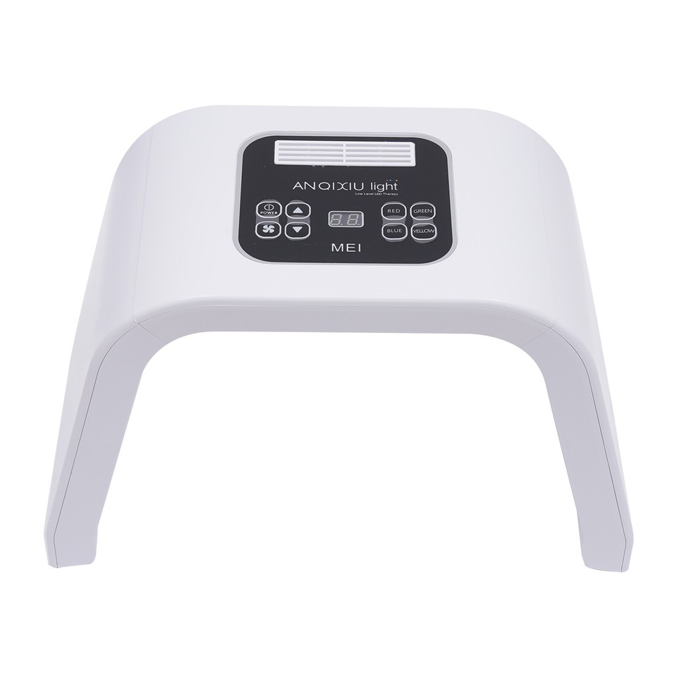 LED PDT Photon Light 7 Color Therapy Beauty Machine Skin Rejuvenation ...