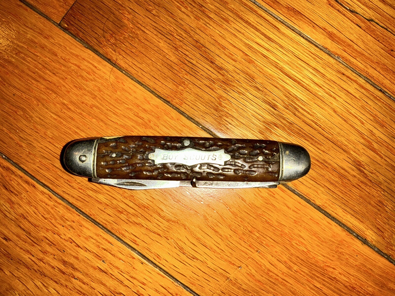 Old Vintage Antique Standard Boy Scout Camp Pocket Knife | eBay