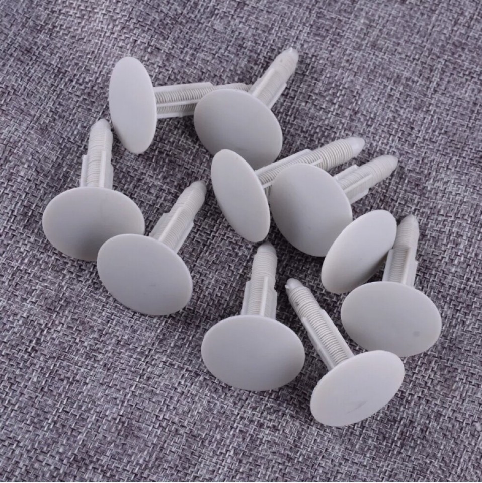 10X FOR FORD TRANSIT MK7 HEADLINING ROOF PANEL TRIM CLIPS 1417997 (06 ...