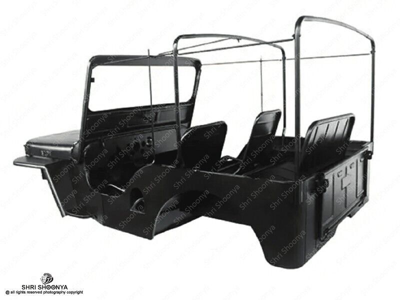 SOFT TOP FOR JEEP WILLYS CJ2A,CJ3A,3B,M38,M38A1 FITS ON CIVIL BOWS ...