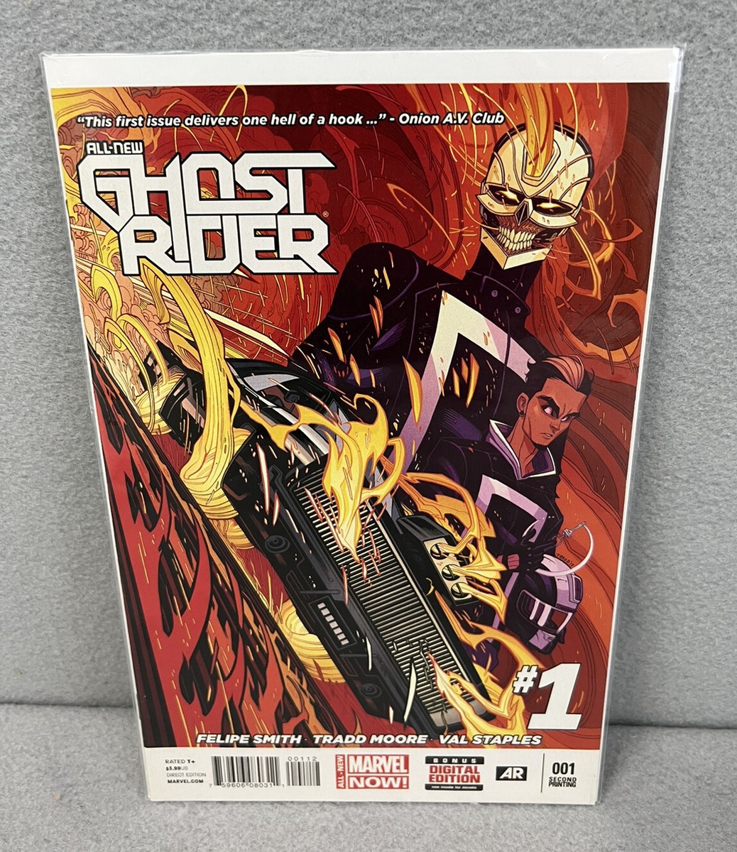 Ghost Rider BangShift.com Sneak Preview: Marvel Has A New Ghost Rider