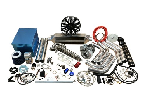 FOR BMW E36 E46 92-99 Turbo Kit Turbocharger T3 T4 318i 325i 328i 6 cyl ...
