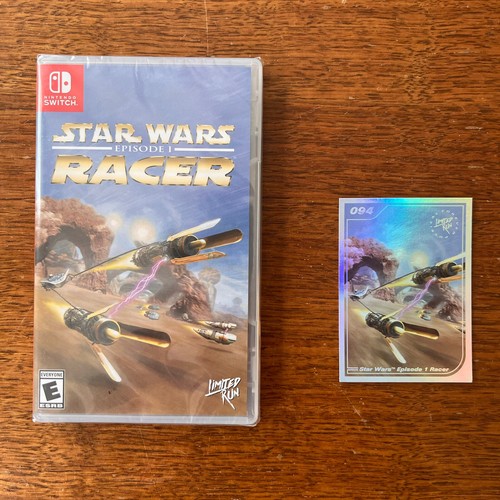 Star Wars Episode 1: Racer - Nintendo Switch Limited Run Game LRG #77 ...