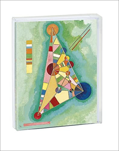 Variegation dans Le Triangle, Vassili Kandinsky: Carte Ensemble Par ...