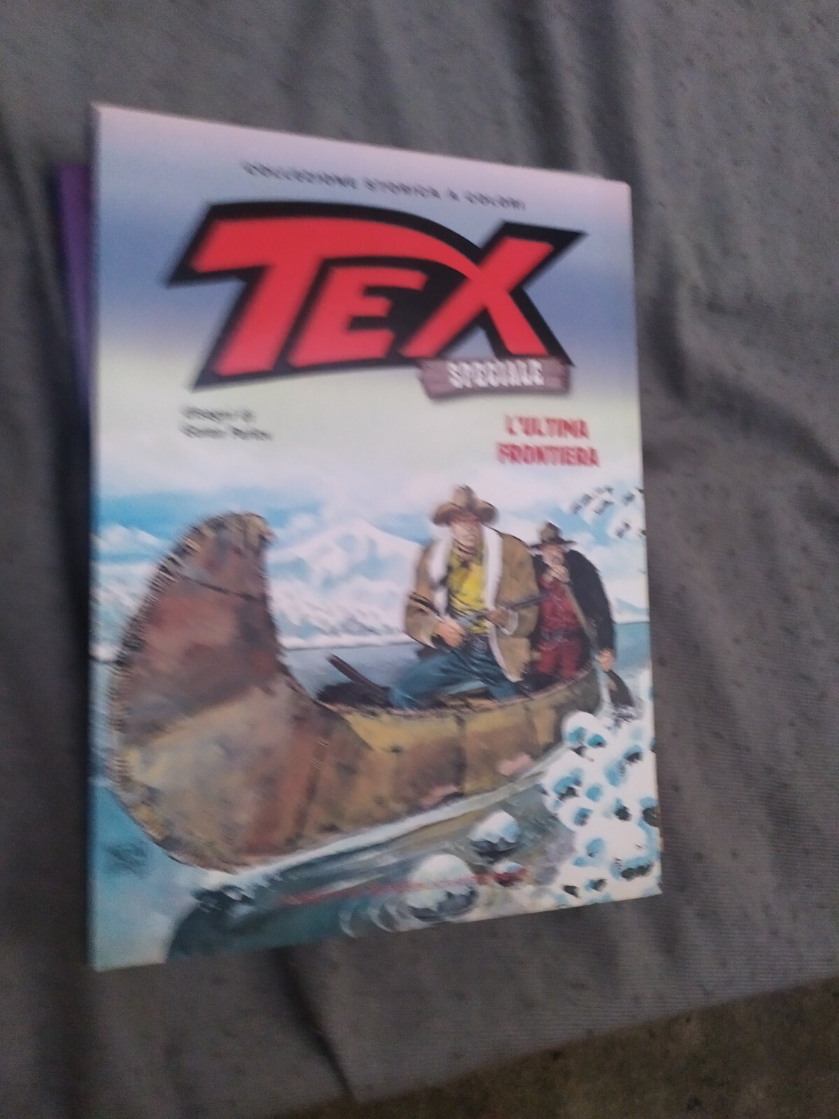 TEXONE-TEX SPECIAL # 11- L'ULTIMA FRONTIERA-GORAN PARLOV -A COLORI ...