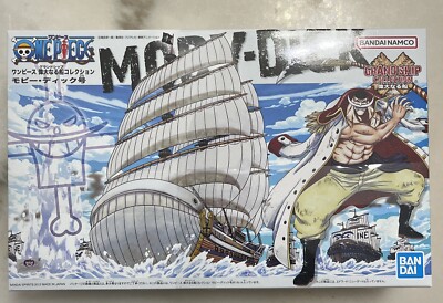 One Piece Moby Dick Model Kit - Color-Coded Plastic Model BANDAI | eBay