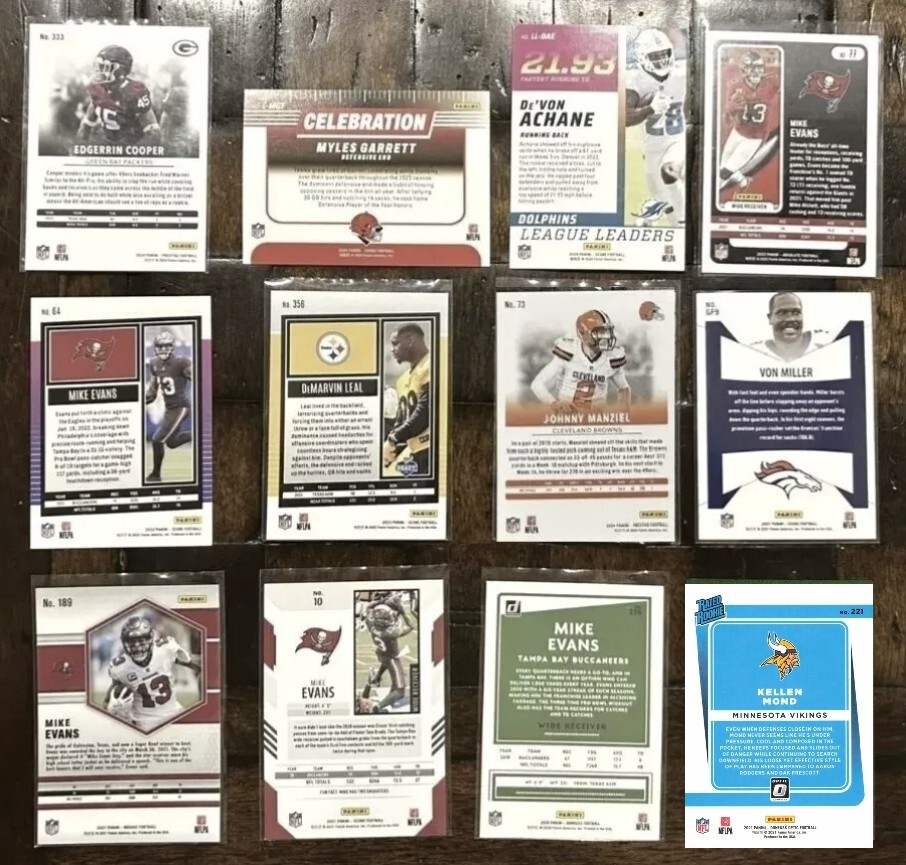 2020-24 Panini Texas A&M Aggies 12 Card Lot RC Edgerrin Cooper DeMarvin ...