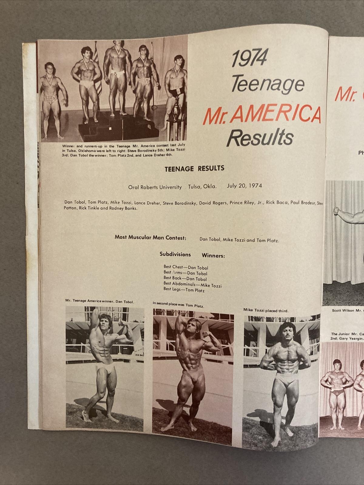 Muscular Development Bodybuilding Magazine / Bob Gallucci / 12-74 | eBay