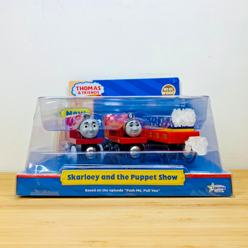 Rheneas Skarloey and the Puppet Show - Thomas & Friends Wooden Railway ...