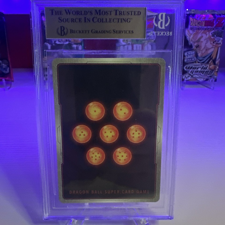 Dragon Ball Super Golden Cooler Radiant Pride SCR BT20 - BGS 9.5 GEM ...