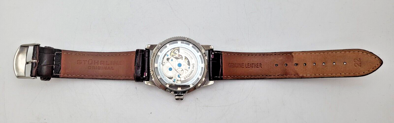 Stuhrling Men's Automatic Watch Cal ST-90050 Krysterna Crystal 20 ...