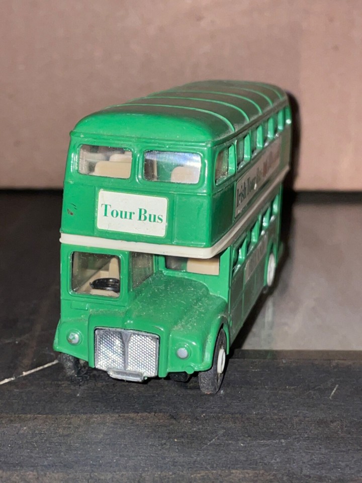 WELLY IRISH TOUR BUS IRELAND 1/76 LIMITED EDITION DOUBLE DECK | eBay
